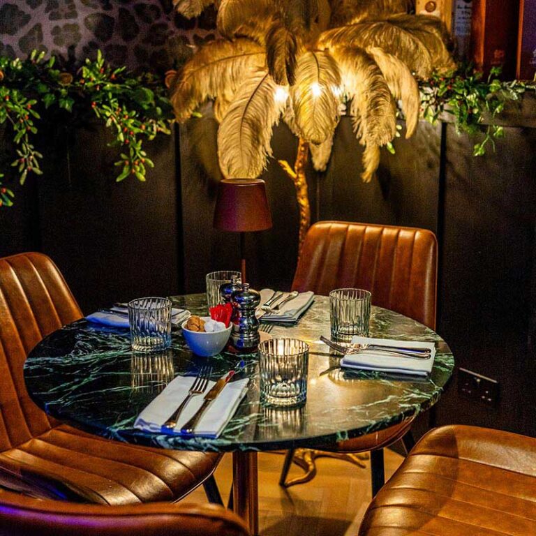 About Café Nucleus Rainham | Elegant Dining & Artistic Design